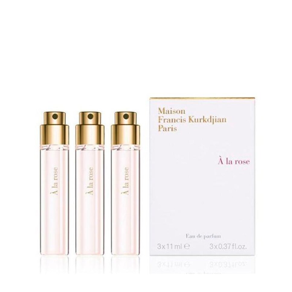 Eau de Parfum À La Rose 3 X 11 Ml Lilial Free Maison Francis Kurkdjian ...