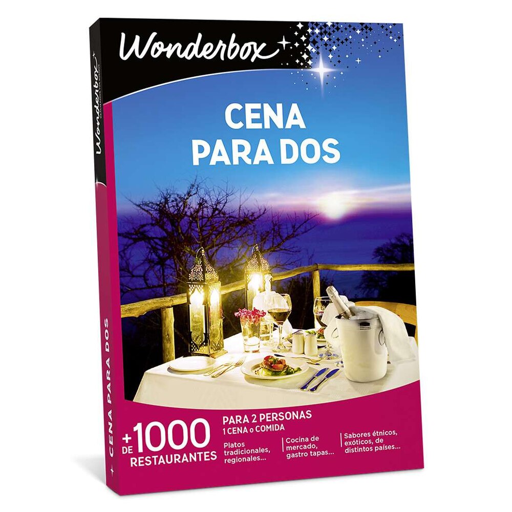 WONDERBOX Cena Para Dos · Wonderbox · El Corte Inglés