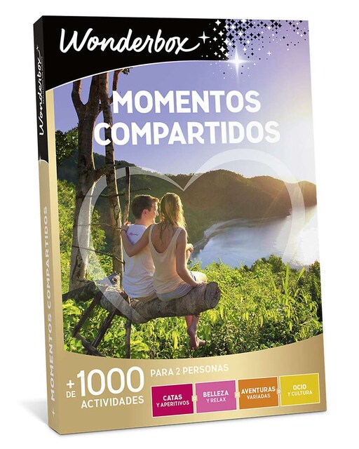 Multiexperiencias Wonderbox · El Corte Inglés