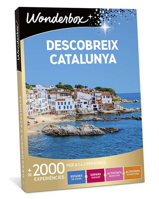 Wonderbox Cajas regalo · El Corte Inglés