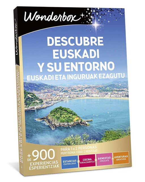 Wonderbox Cajas regalo · El Corte Inglés