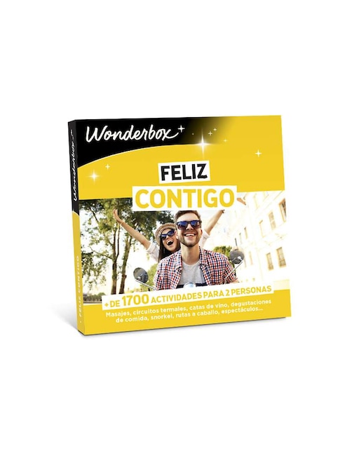 Wonderbox Cajas regalo · El Corte Inglés