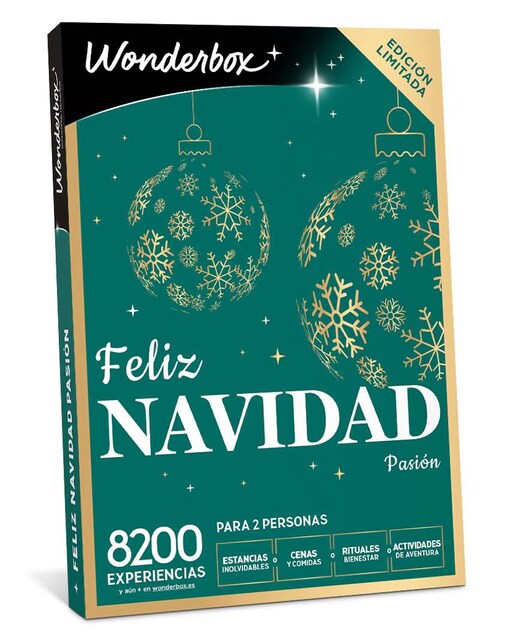 Wonderbox · Cajas regalo · El Corte Inglés