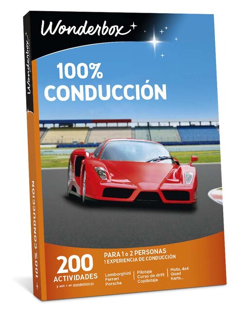 Wonderbox · Cajas regalo · El Corte Inglés