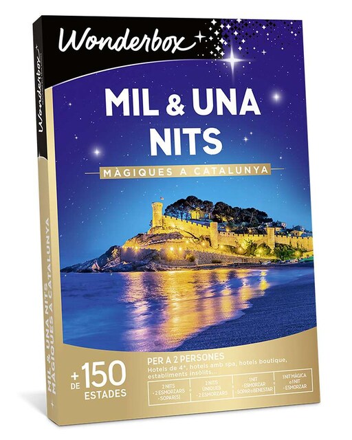 Wonderbox · Cajas regalo · El Corte Inglés