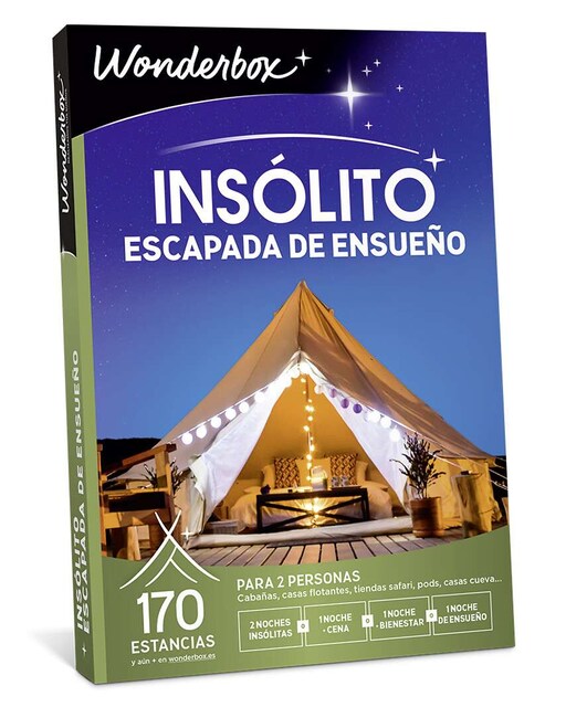 Wonderbox · Cajas regalo · El Corte Inglés