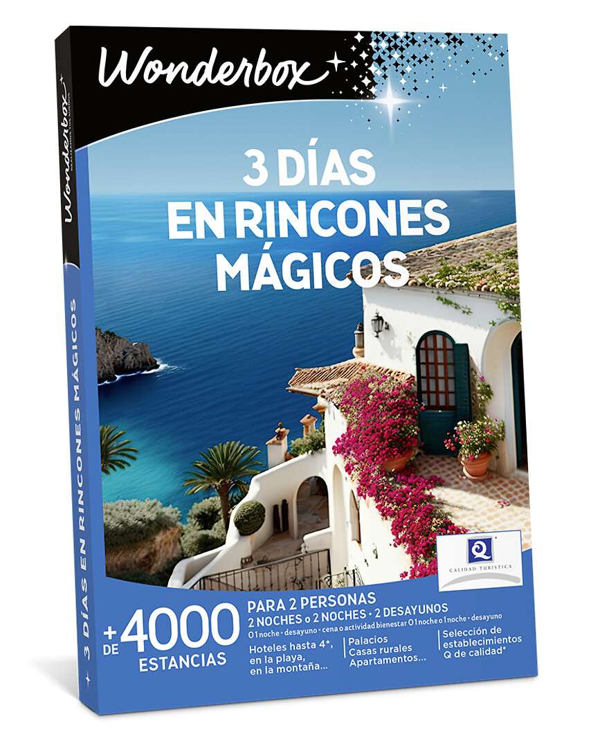 Wonderbox Cajas regalo · El Corte Inglés