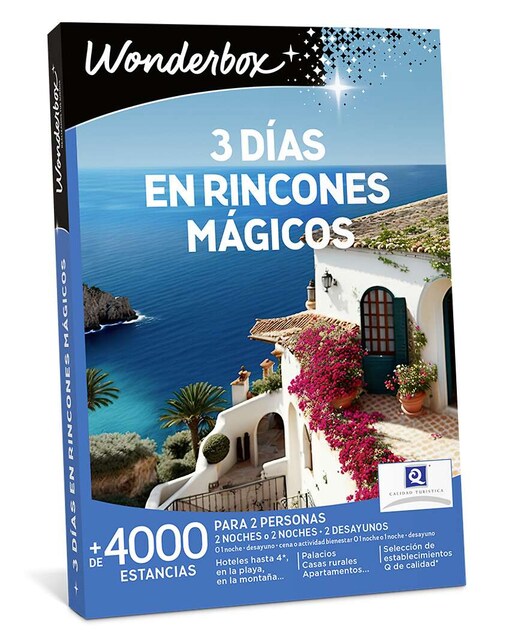 Wonderbox Cajas regalo · El Corte Inglés