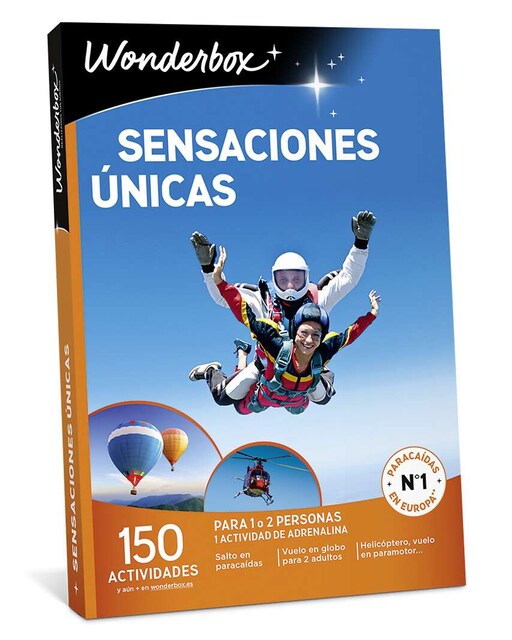 Wonderbox · Cajas regalo · El Corte Inglés