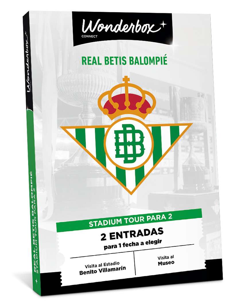 WONDERBOX Real Betis - Museo + Tour · Wonderbox · El Corte Inglés