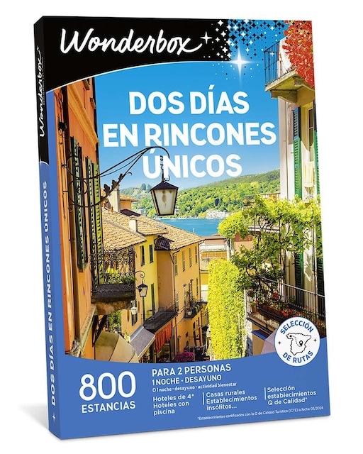 Wonderbox Cajas regalo · El Corte Inglés