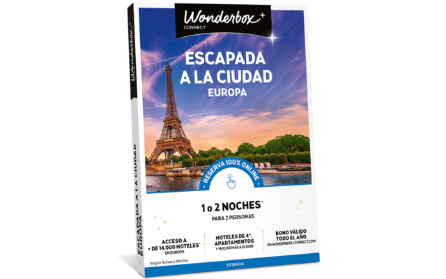 Wonderbox Cajas regalo · El Corte Inglés