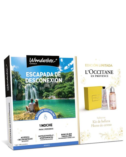 Wonderbox · El Corte Inglés