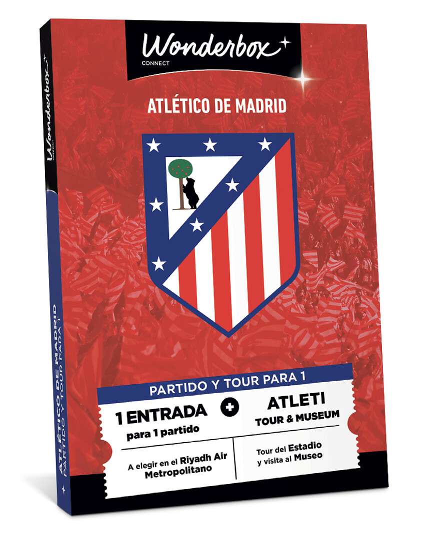 WONDERBOX Atlético De Madrid - 1 Persona · Wonderbox · El Corte Inglés