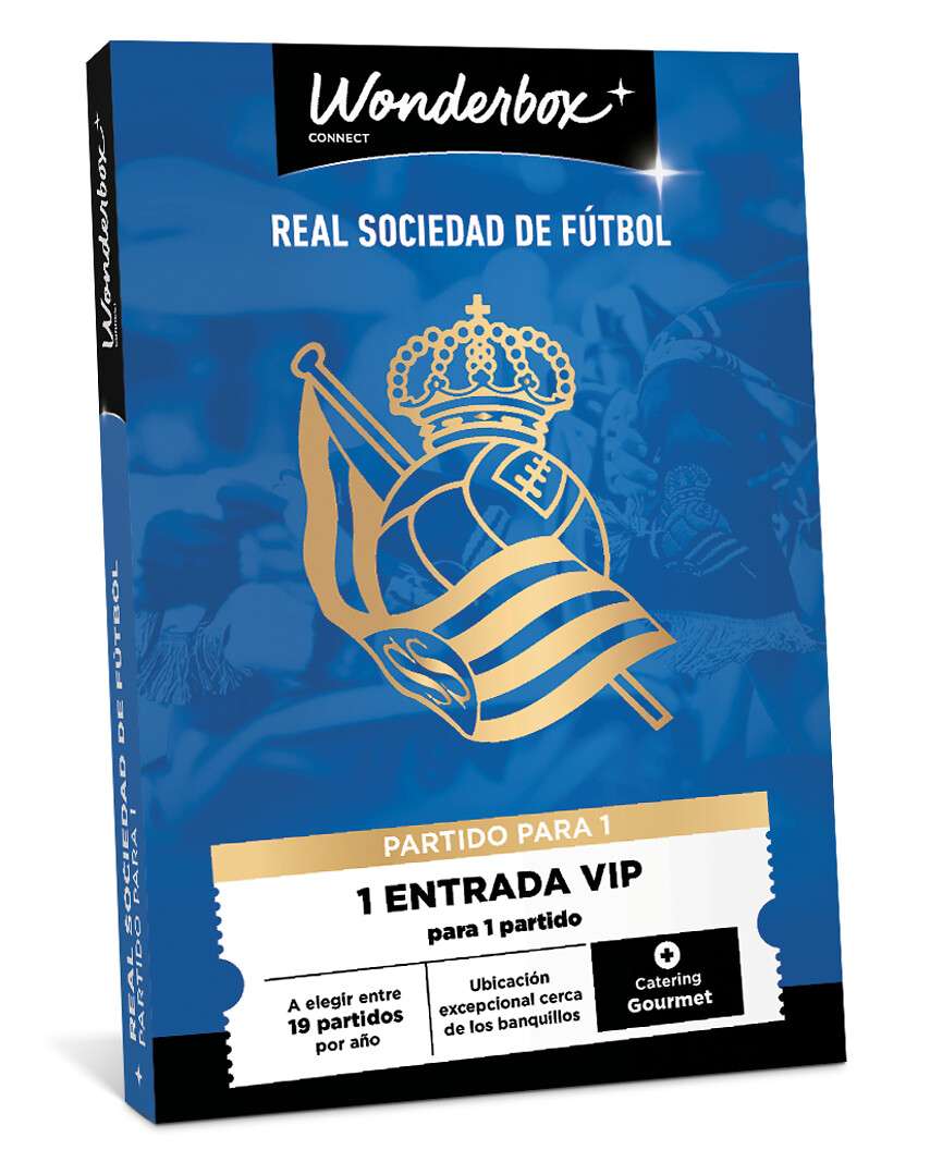 WONDERBOX Real Sociedad - Premium · Wonderbox · El Corte Inglés