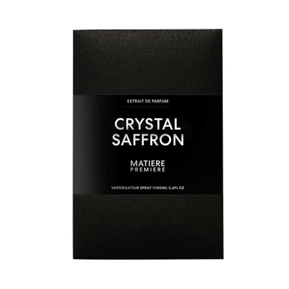Eau de Parfum Crystal Saffron Extrait 100ml Matiere Premiere · Matiere ...