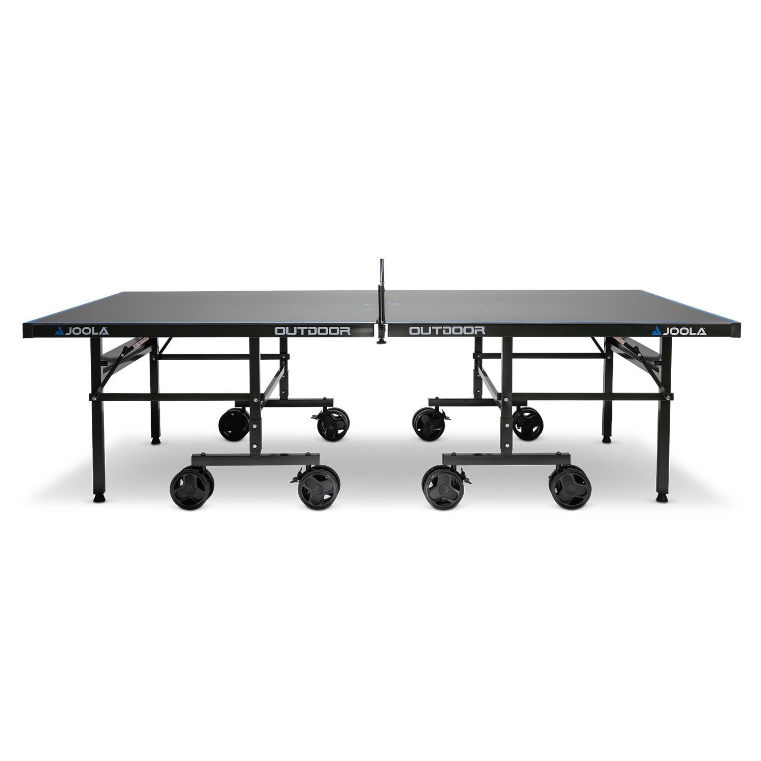 Mesa de ping pong para exterior J500A red incluida Joola, montaje no ...