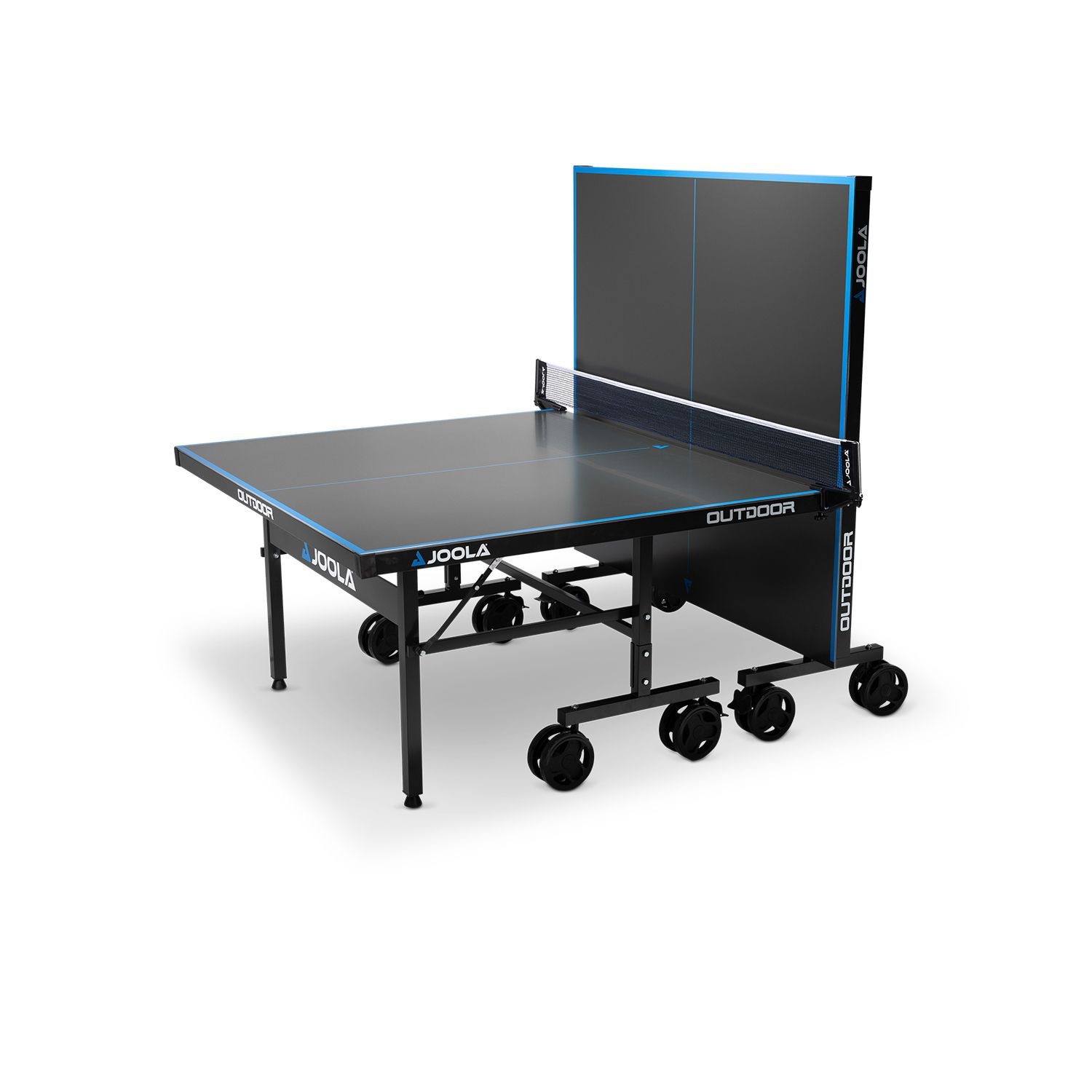 Mesa de ping pong para exterior J500A red incluida Joola, montaje no ...