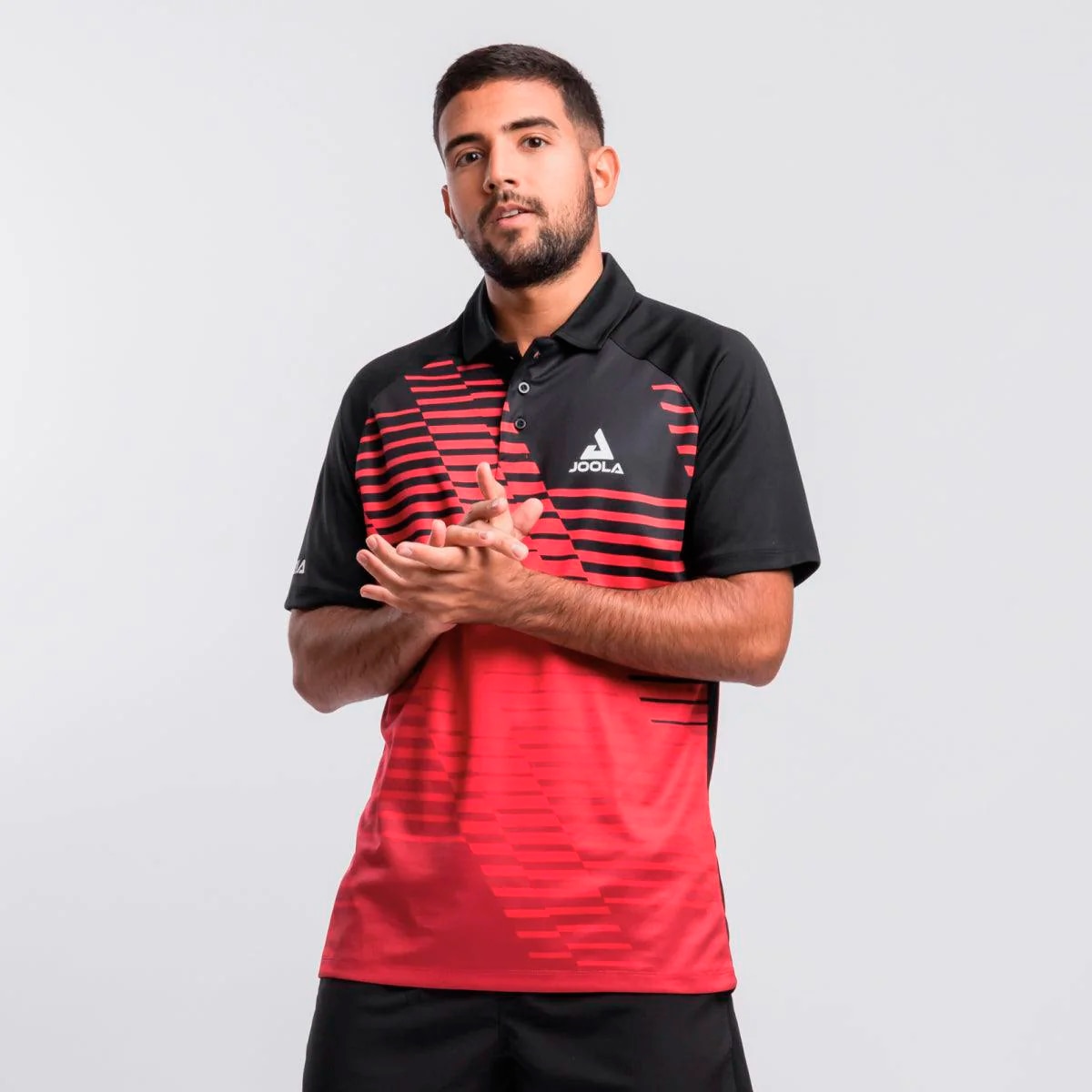 Polo de tenis de mesa de hombre ZEPHIR Joola Rojo · El Corte Inglés