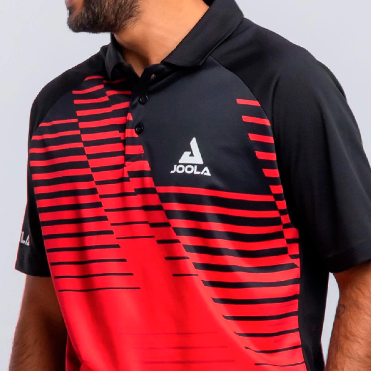 Polo de tenis de mesa de hombre ZEPHIR Joola Rojo · El Corte Inglés