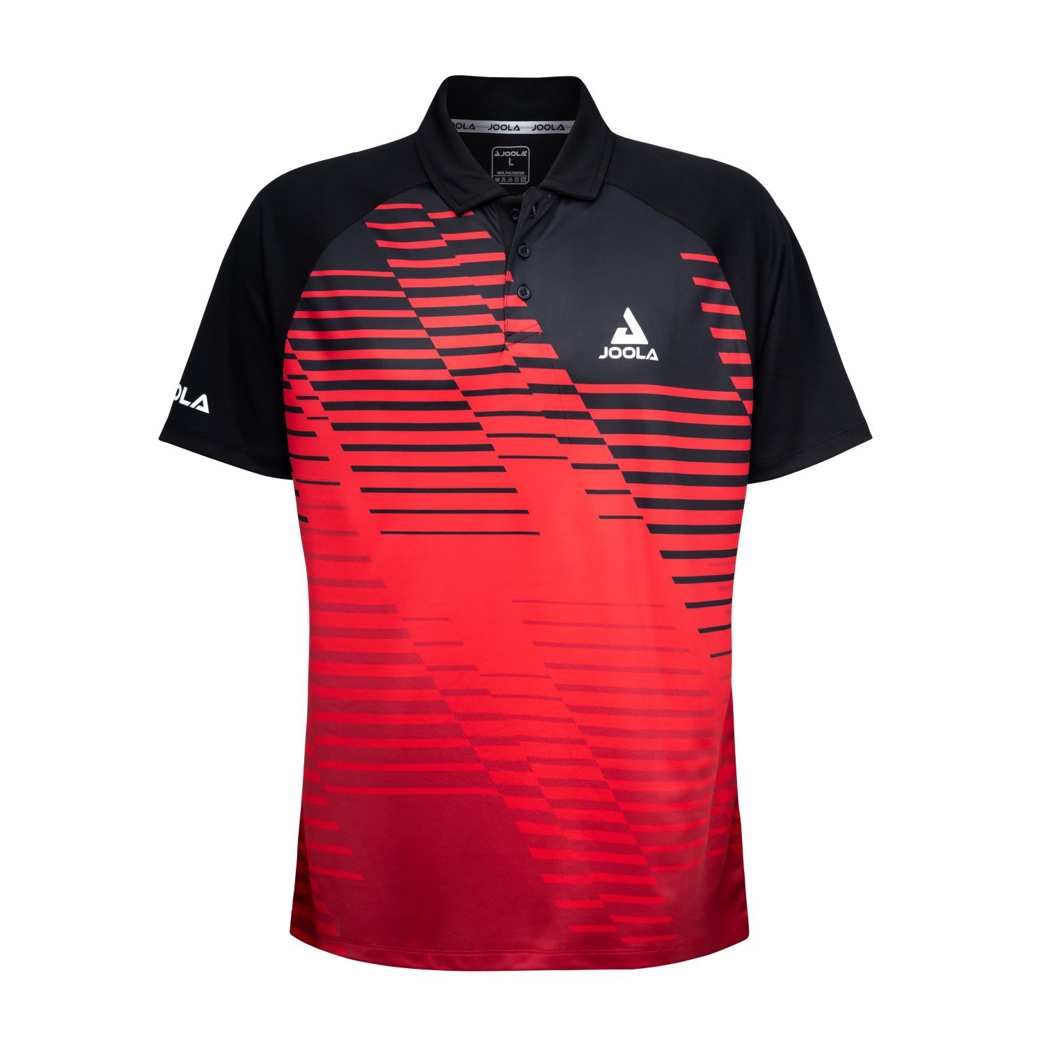 Polo de tenis de mesa de hombre ZEPHIR Joola Rojo · El Corte Inglés