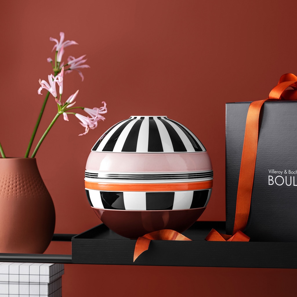Set de Bowls La Boule Iconic Villeroy & Boch Rosa / Negro · El Corte Inglés