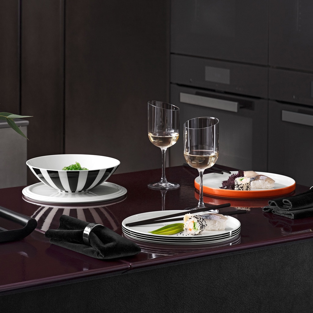 Set de Bowls La Boule Iconic Villeroy & Boch Rosa / Negro · El Corte Inglés