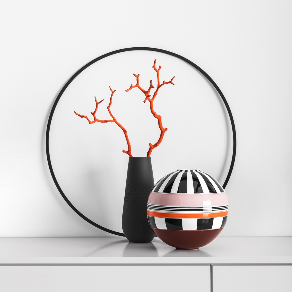 Set de Bowls La Boule Iconic Villeroy & Boch Rosa / Negro · El Corte Inglés
