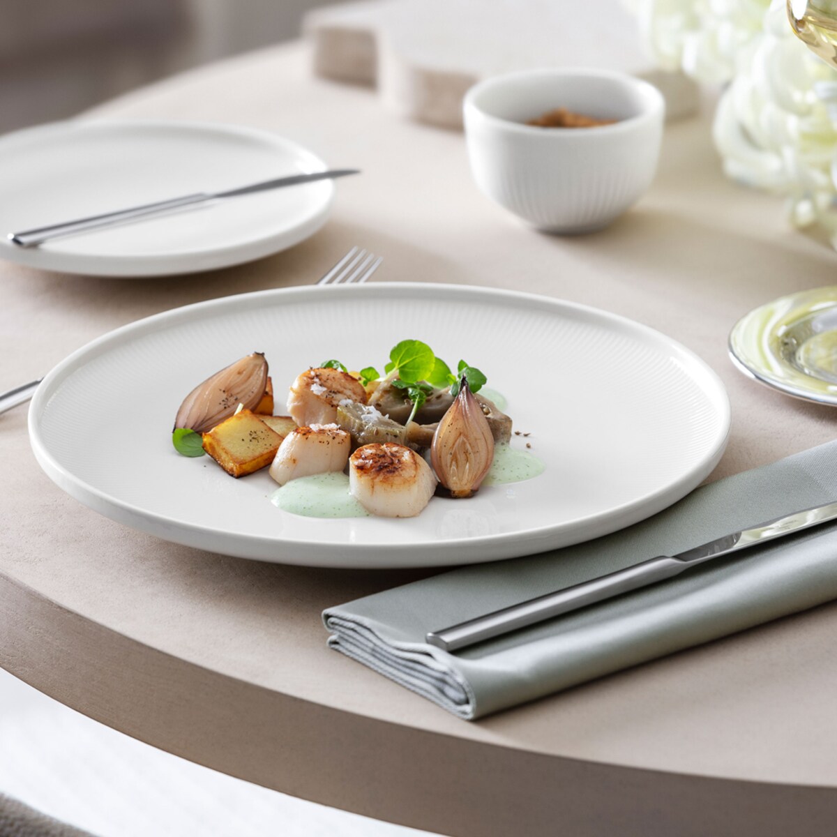 Plato de pan Afina Villeroy & Boch · Villeroy & Boch · El Corte Inglés