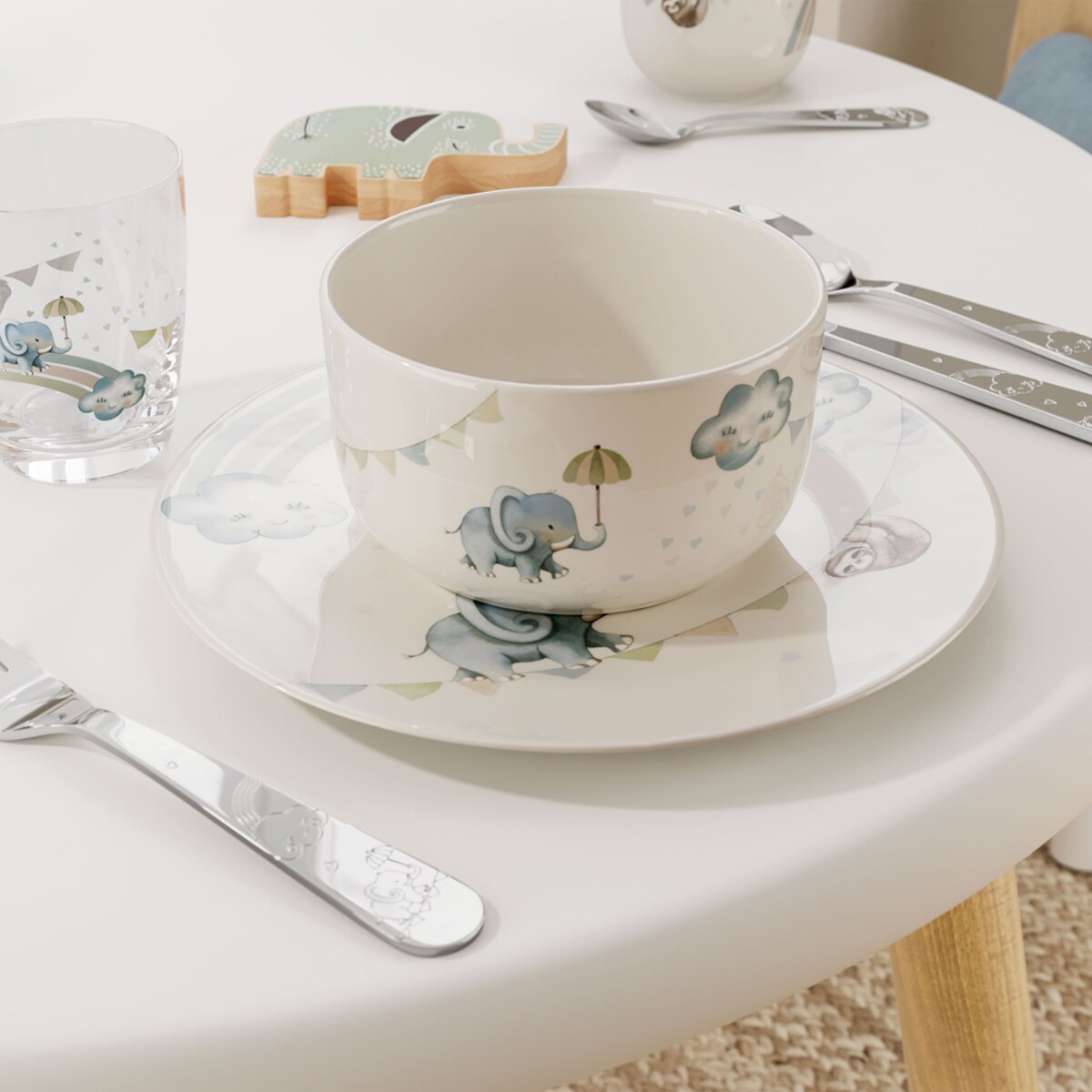 Plato infantil Walk like an Elephant Villeroy & Boch · Villeroy & Boch ...