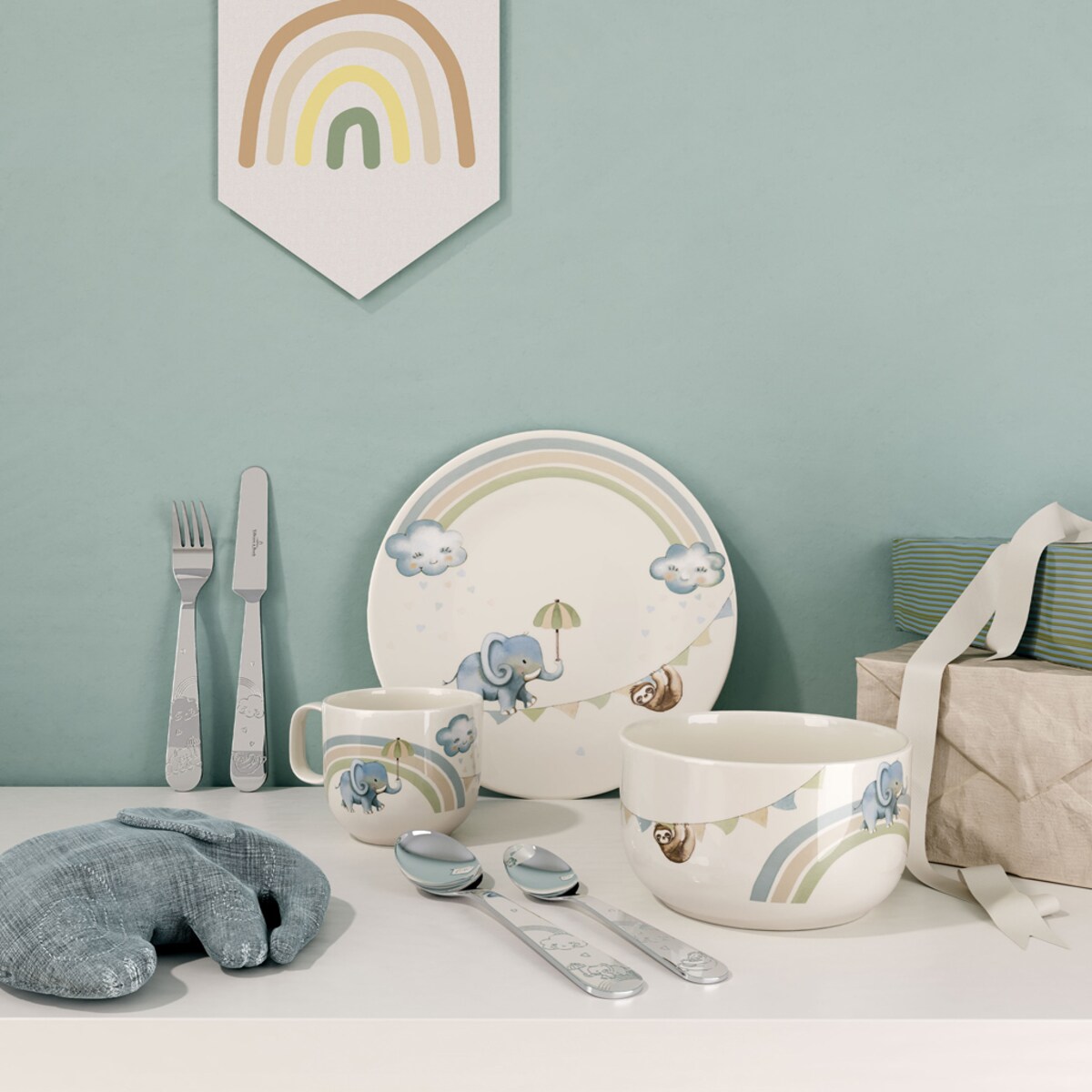 Plato de postre Walk Like an Elephant Villeroy & Boch · Villeroy & Boch ...