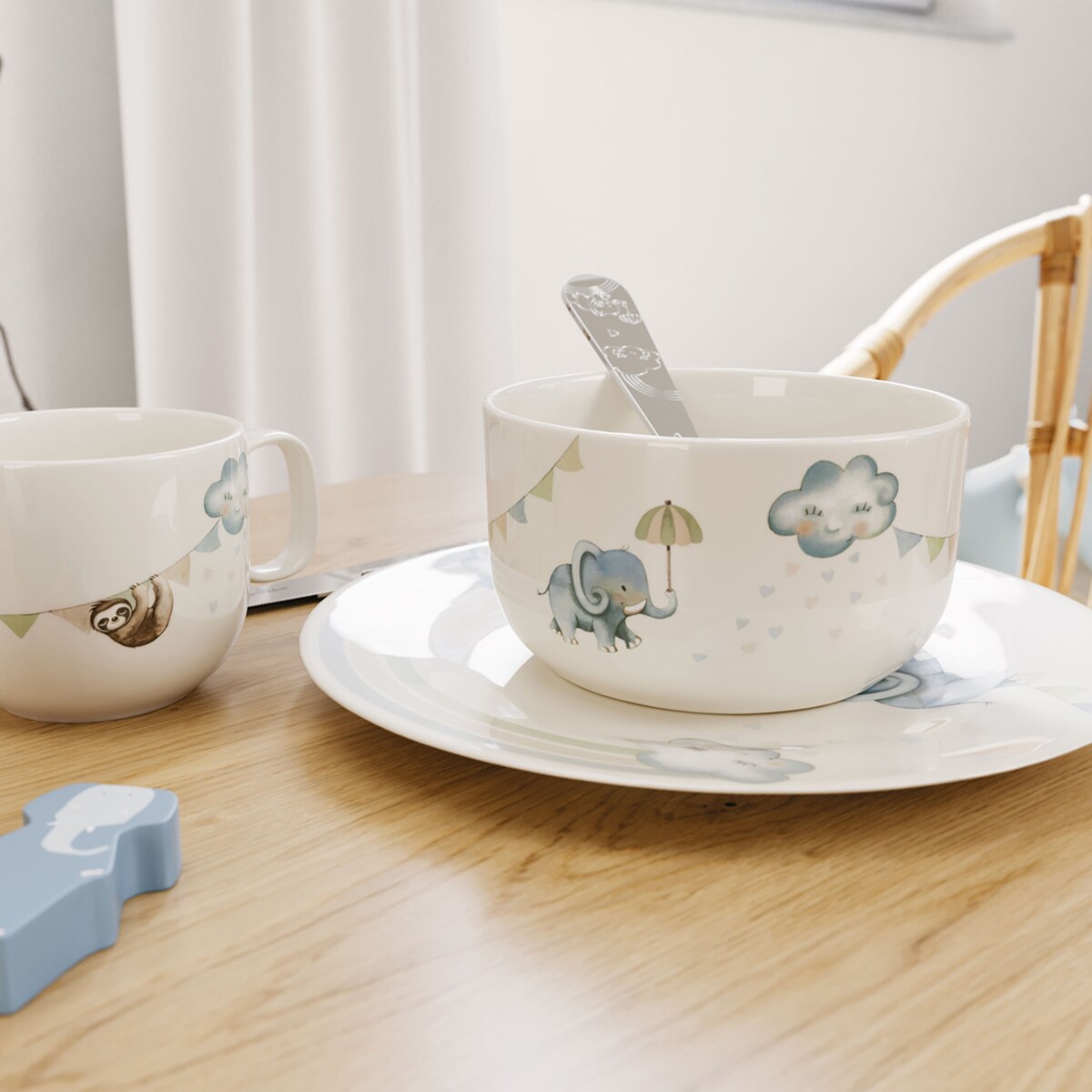 Plato de postre Walk Like an Elephant Villeroy & Boch · Villeroy & Boch ...