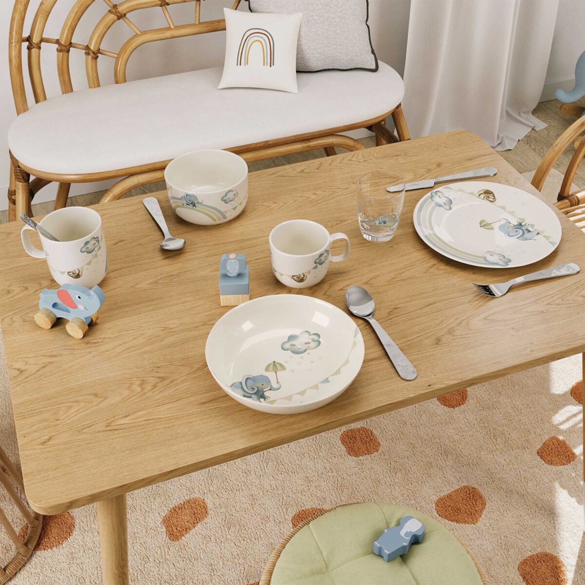 Plato infantil Walk like an Elephant Villeroy & Boch · Villeroy & Boch ...