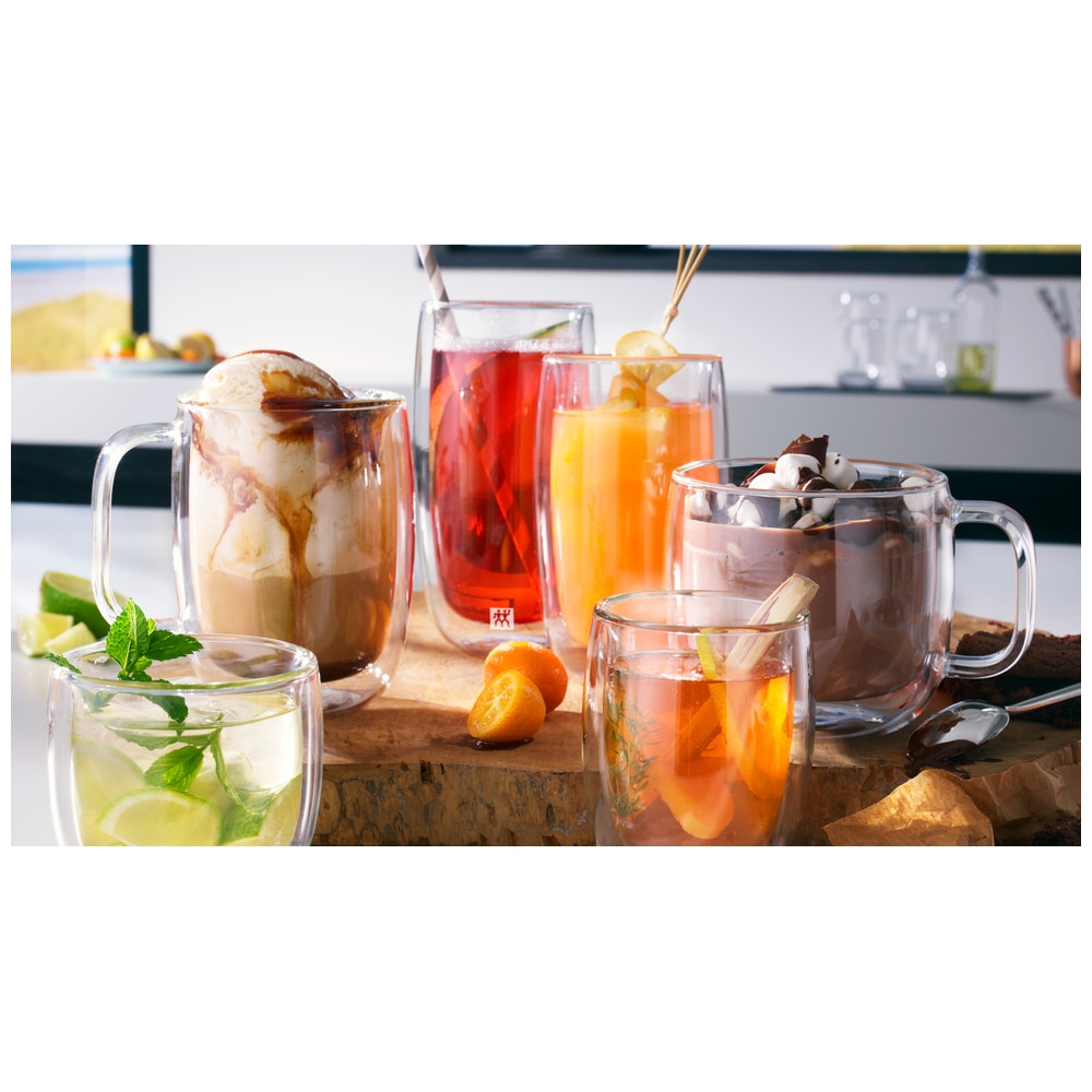 Set 2 tazas de café Sorrento Plus Zwilling Cristal 350ml · El Corte Inglés