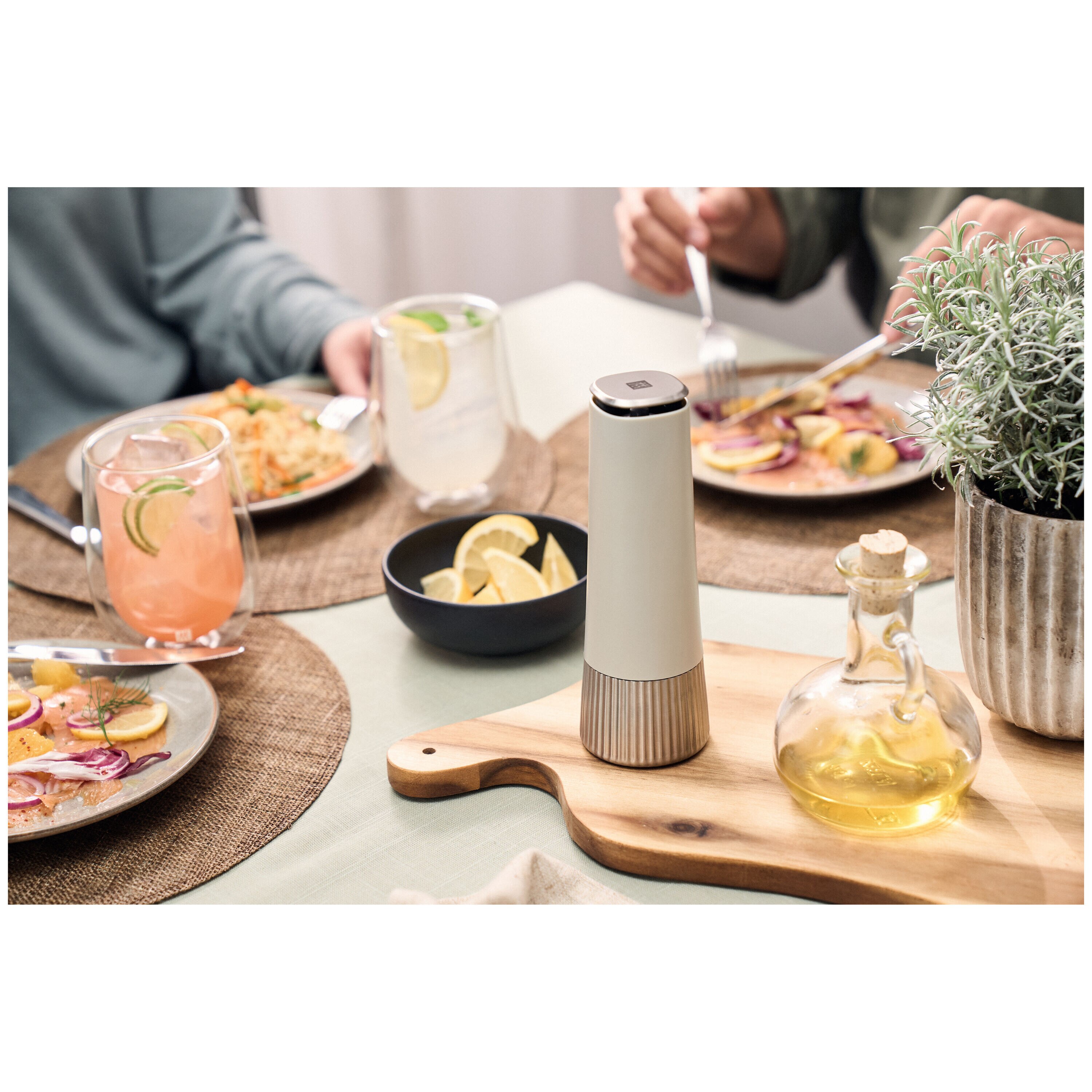 Molinillo de especias Spices Zwilling Blanco · El Corte Inglés