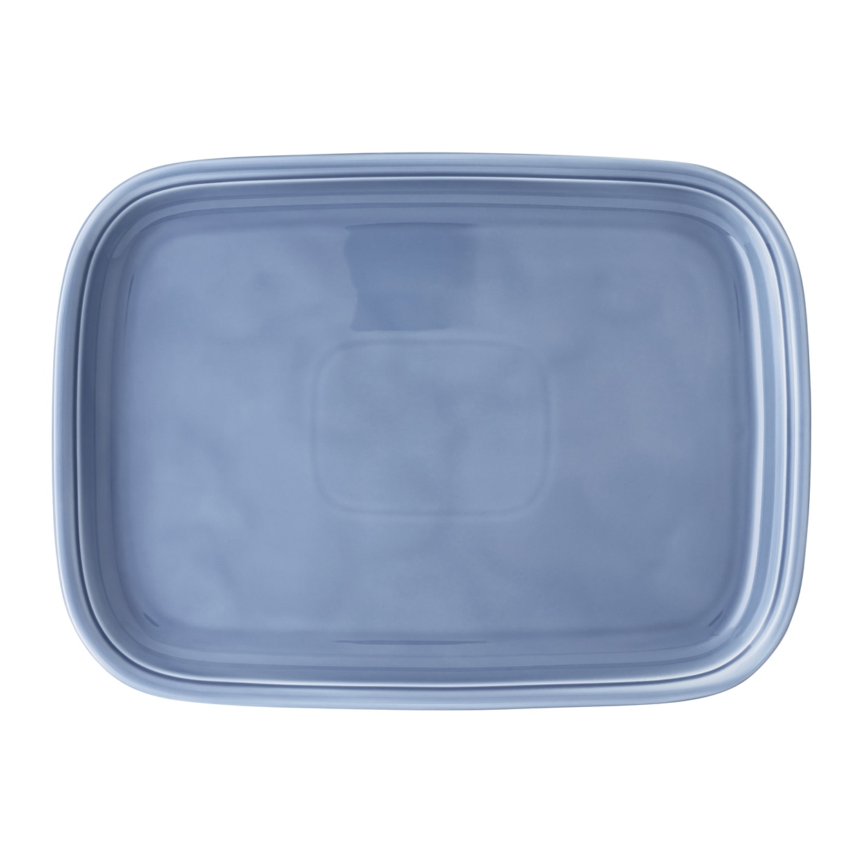 Fuente rectangular Trend Thomas Azul celeste 33 cm · El Corte Inglés