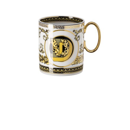 Taza Mug Virtus Alphabet D Versace · Versace · El Corte Inglés