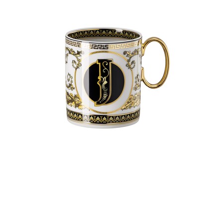 Taza Mug Virtus Alphabet J Versace · Versace · El Corte Inglés