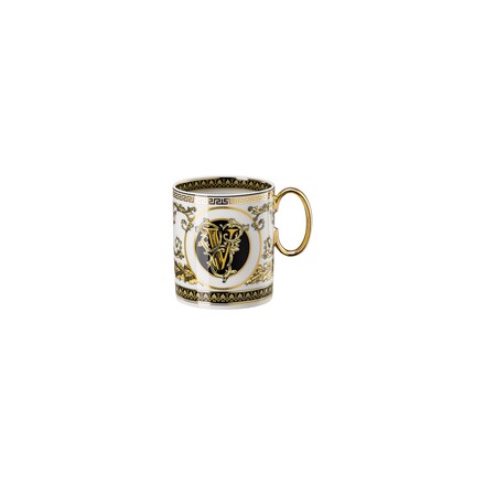 Taza Mug Virtus Alphabet V Versace · Versace · El Corte Inglés