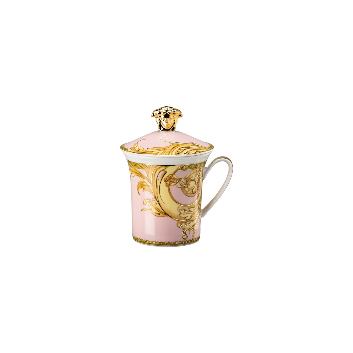 Taza mug con tapa Edición 30 años Les reves Byzantins Versace · Versace ...