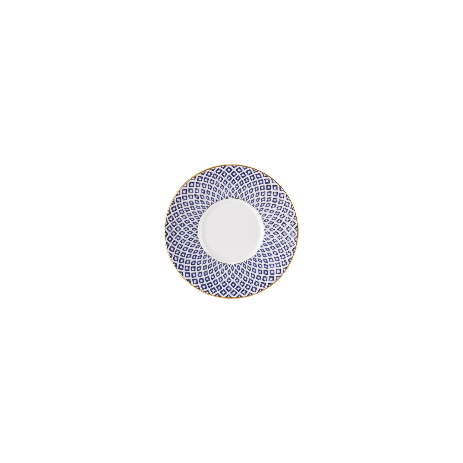 Plato para tazas Francis Carreau Rosenthal Azul 10,9 cm · El Corte Inglés