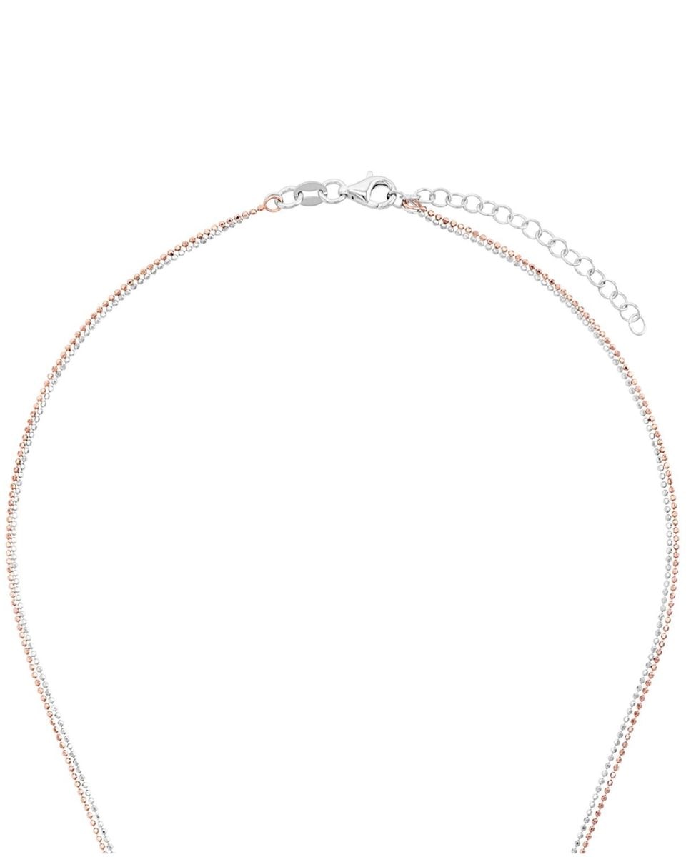 Collar Amor de plata 925 Árbol de la vida Rosa · El Corte Inglés