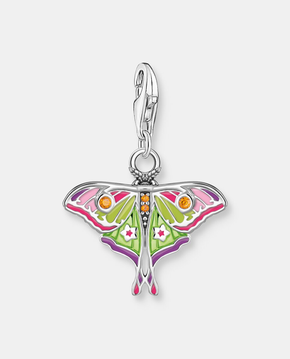 Charm colgante polilla de colores plata Oro Thomas Sabo · El Corte Inglés