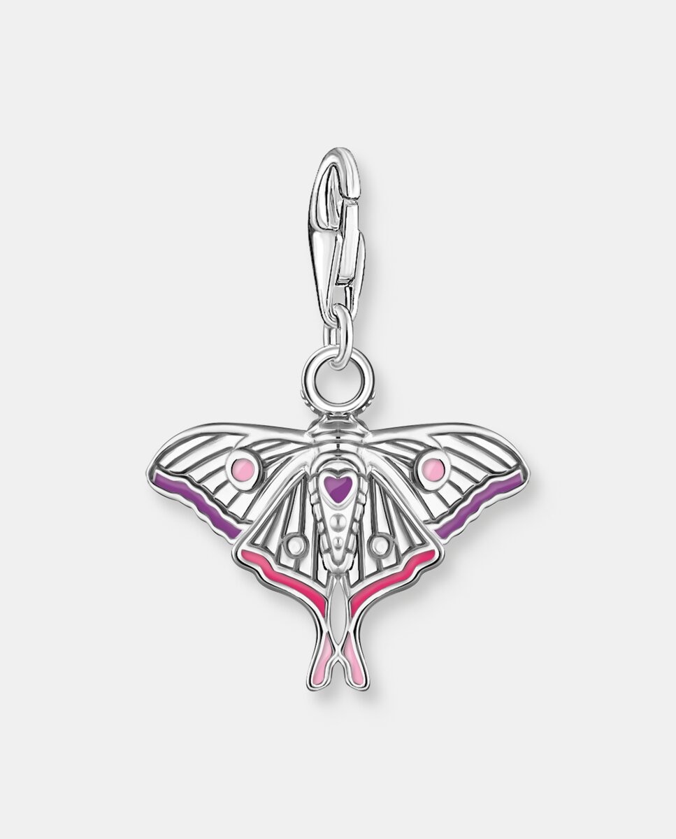 Charm colgante polilla de colores plata Oro Thomas Sabo · El Corte Inglés