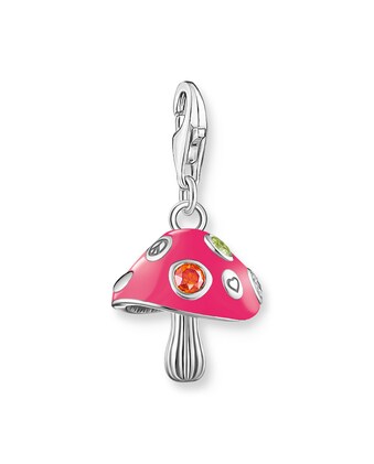 Charm colgante seta de colores plata · Thomas Sabo · El Corte Inglés