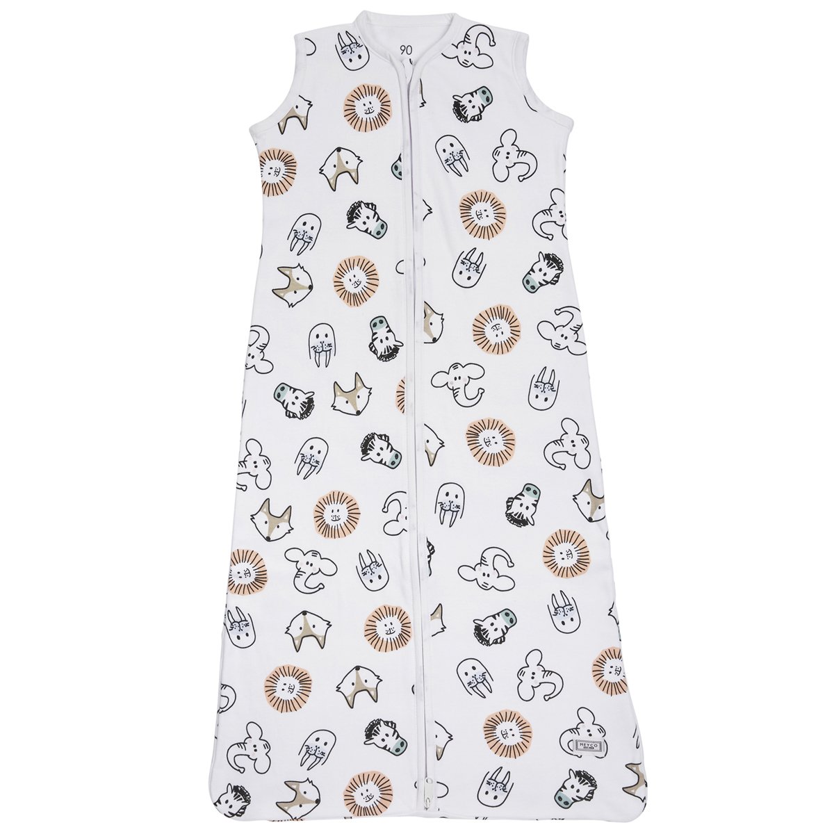Saco de dormir punto sin mangas 110cm Meyco Multicolor · El Corte Inglés