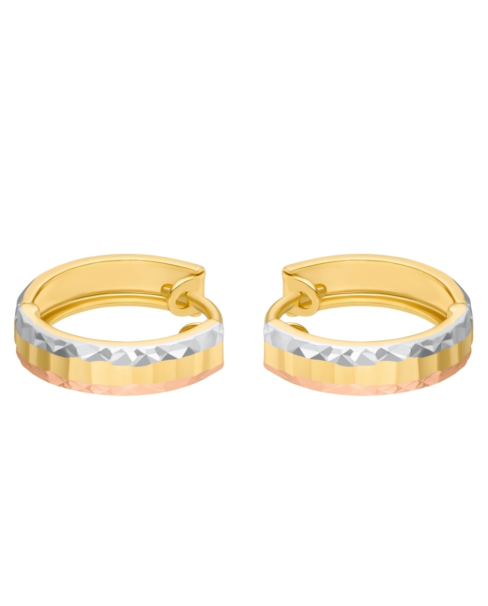 Aro de 9ct de oro Bicolor Amor · El Corte Inglés