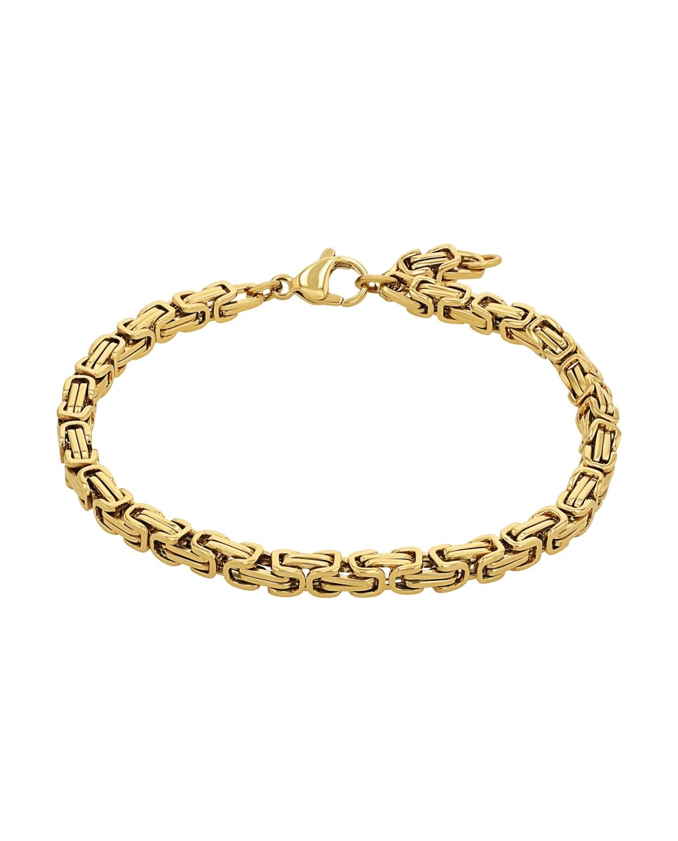 Pulsera de acero inoxidable · Amor · El Corte Inglés