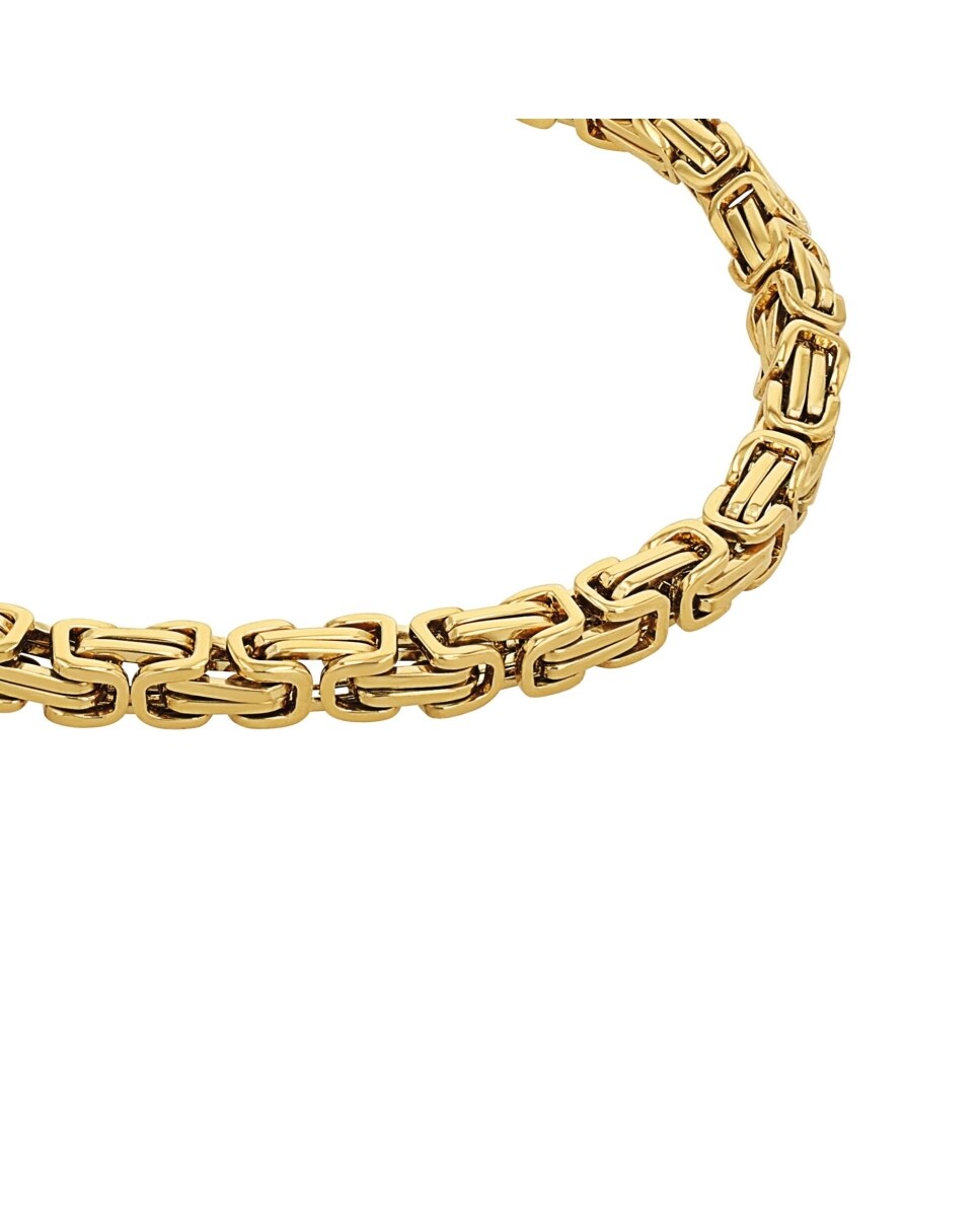 Pulsera de acero inoxidable · Amor · El Corte Inglés