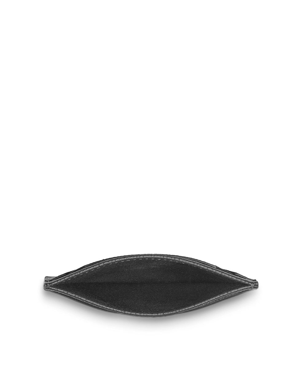 Tarjetero unisex de piel color negro Negro · El Corte Inglés